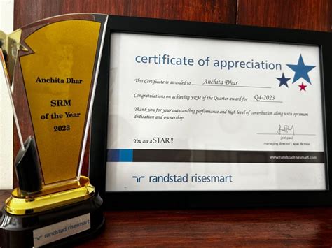 Anchita Dhar On Linkedin Deeply Honoured To Be Recognised As The Srm