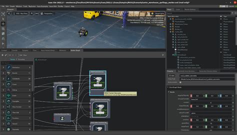 Isaac Sim Ile Slam Ve Haritalandırma Openzeka Blog