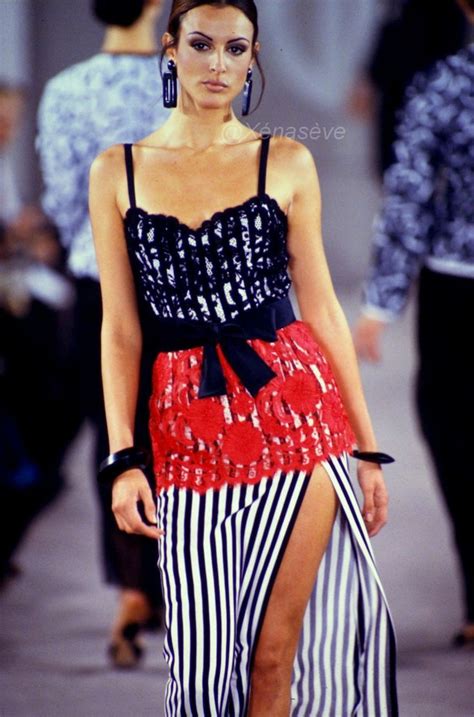 Springsummer 1993 Fashion Bill Blass 90s Fashion
