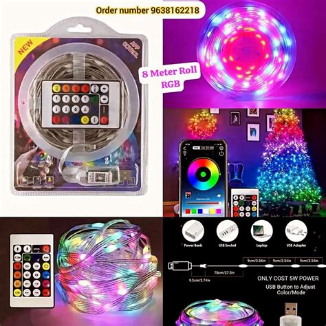 Rgb Led Roll At ₹ 300 Piece Rgb Led In Surat Id 2855416120288