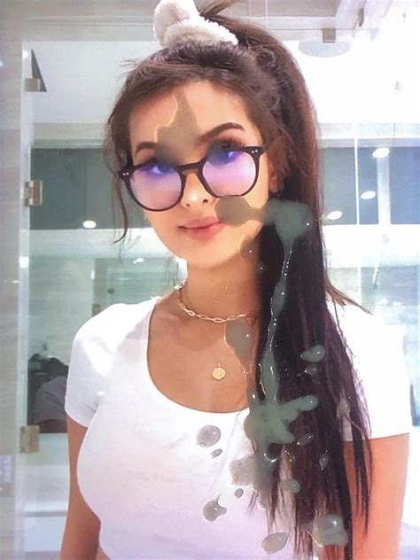 Discover More Like Celebritycumtributes Sssniperwolf Dripping After Taking A Thick Cumshot From