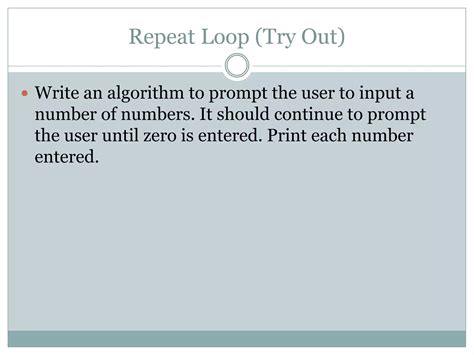 Algorithms Examples Ppsx