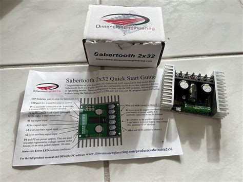 Sabertooth x Dual Motor Driver Gebraucht in Nottwil für CHF mit Lieferung auf Ricardo