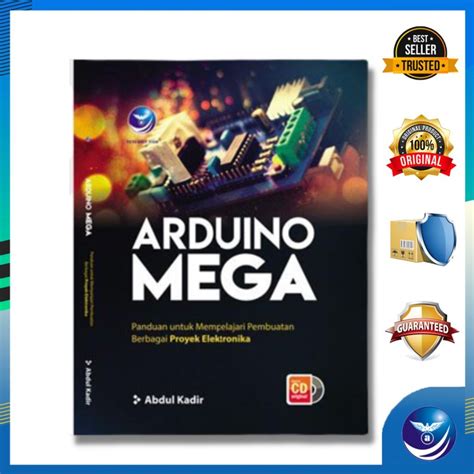 Jual Buku Arduino Mega Panduan Untuk Mempelajari Pembuatan Berbagai Proyek Elektronika Cd