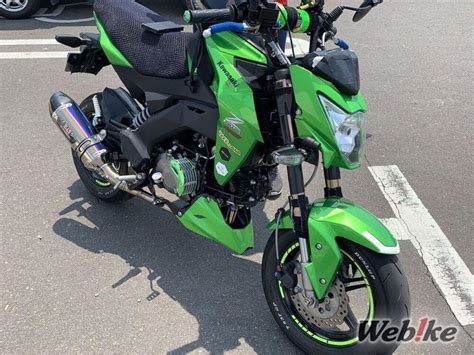 Kawasaki Z125 Pro 커스텀 Webike Magazine