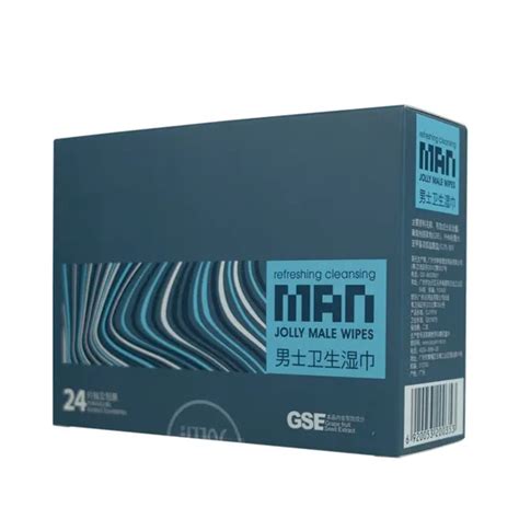 Biodegradable Flushable After Sex Cleaning Man Wipes Private Hygiene