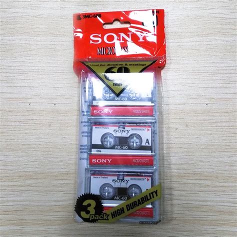 Professional Audio Blank Cassette Tapes 3 Pack Box Buy Cheap