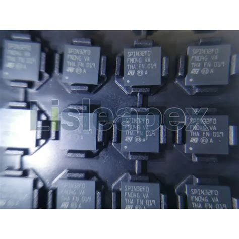 stspin32f0a stmicroelectronics application specific