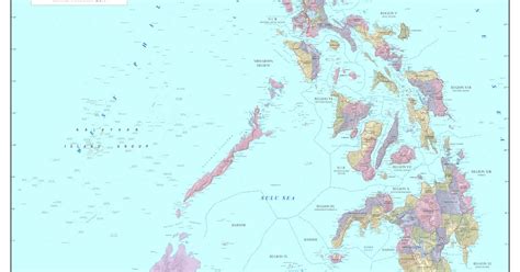 Geogarage Blog Ph Official Maps Namria Charts Show Maritime