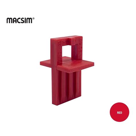 Macsim® Deck Spacers For Wood Decks Red Bowens