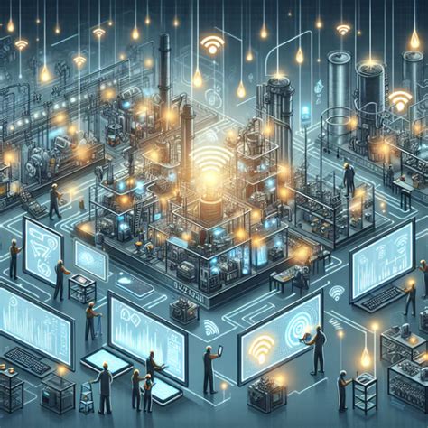IoT의 산업 혁명과 혁신 제조 농업 건설 의료의 미래