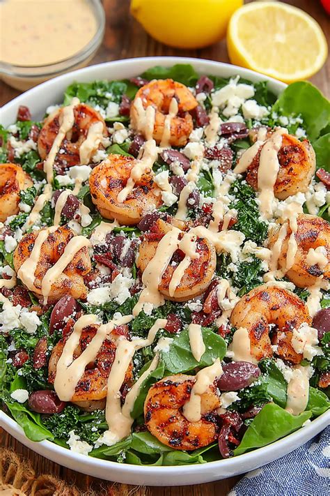 Shrimp Salad Recipe And 4 Easy Variations My Fish Recipes