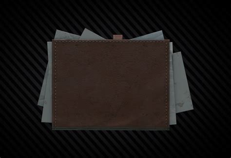 Intelligence Folder Pve Tarkovhead