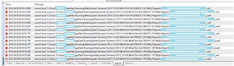 major issue win 10 with mt4 resource files cannot load resource mt4