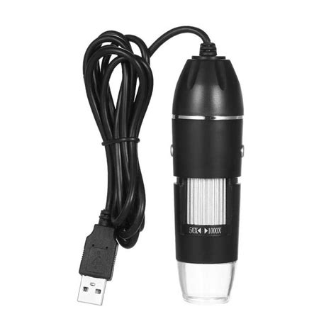 Digital Zoom Microscope Usb Handheld And Desktop Magnifier 03mp Camera 8