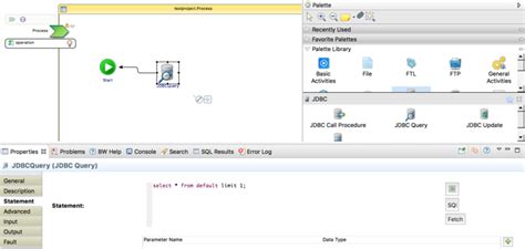 Using Couchbase Jdbc With Tibco Businessworks The Couchbase Blog