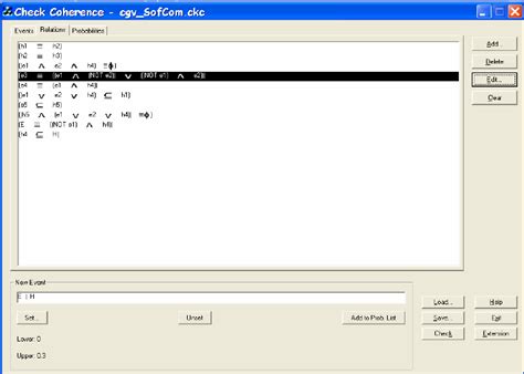 As The Logical Relation Of Fig 3 Appears In The “relations” Tab