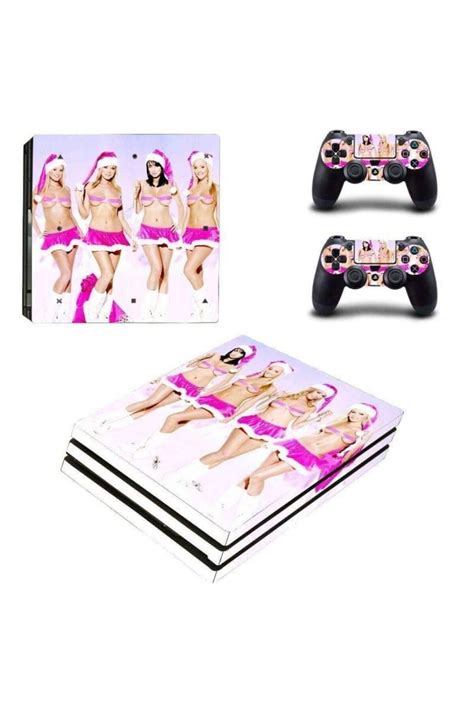 Kt Grup Sexy Girls Playstation 4 Pro Full Sticker Kaplama Fiyatı