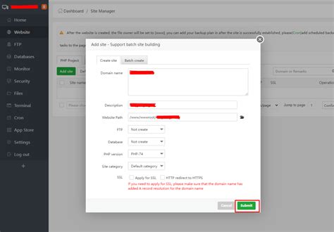 How To Install AaPanel On Ubuntu GreenCloud Documentation