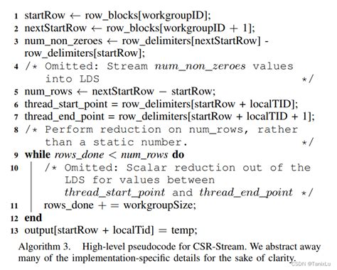 [daily paper 10]2023 03 10 2014 217 efficient spmv on gpus using the