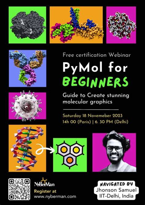 Learn Pymol For Molecular Graphics Bhavani Sridharan Posted On The