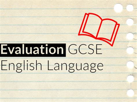 Evaluation Gcse English Language Preparation Teaching Resources