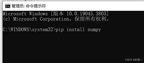 Python与numpy的下载与调试numpy下载 Csdn博客