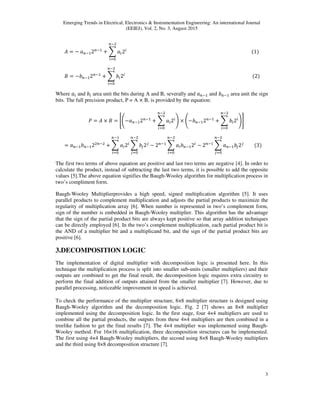 Fpga Implementation Of High Speed PDF