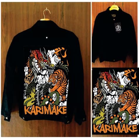 Jaket Levis Printing 蝦皮購物