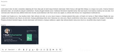 Make Clickable Html Email Signature For Outlook Gmail Etc By Sairaamish9 Fiverr