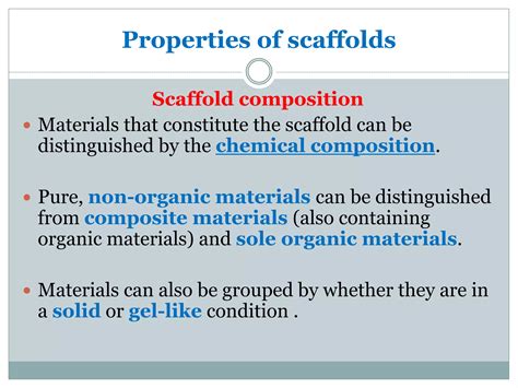 Polymeric And Metallic Scaffolds For Tissue Engineering Pptx