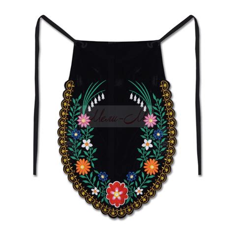 Bulgarian Traditional Embroidered Apron