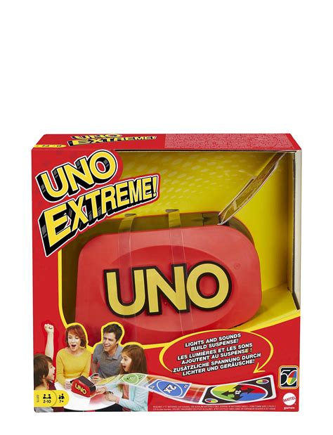 Mattel Games Games Uno Extreme