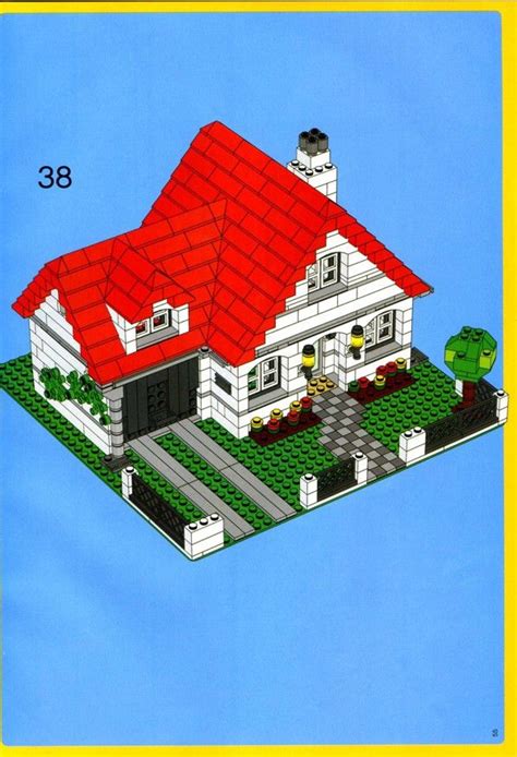 Old Lego® Instructions Lego House Lego Instructions Lego Activities Atelier Yuwa Ciao Jp