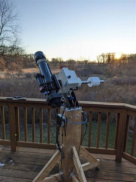 Initial Thoughts On The Fornax Mount With Ursa Minor MC Controller Mounts Cloudy Nights