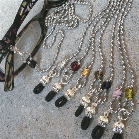Unisex Eyeglass Chain For Stylish Men Or Women Reading Glasses Holder
