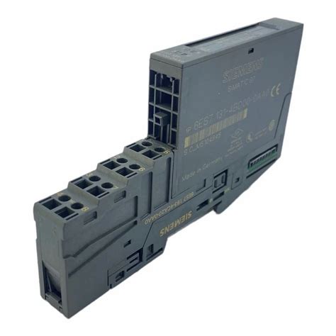 Simatic Dp Siemens 6es7131 4bd00 0aa0 Electronic Module 24v Dc At Rs