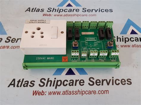 Ul Sacc04012691 Digital Input Interface Relay Atlas Shipcare Services