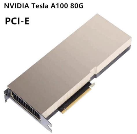 Nvidia Tesla A100 80g Deep Learning Gpu Computing Graphics Card Pci E Ebay