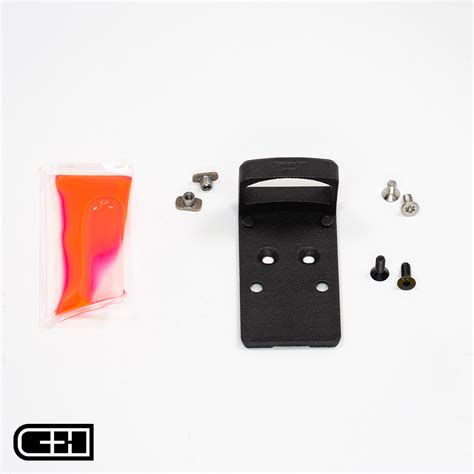 GLOCK MOS V4 DEFENDER MIL LEO To Trijicon RMR TYPE 1 2 C H Precision Weapons