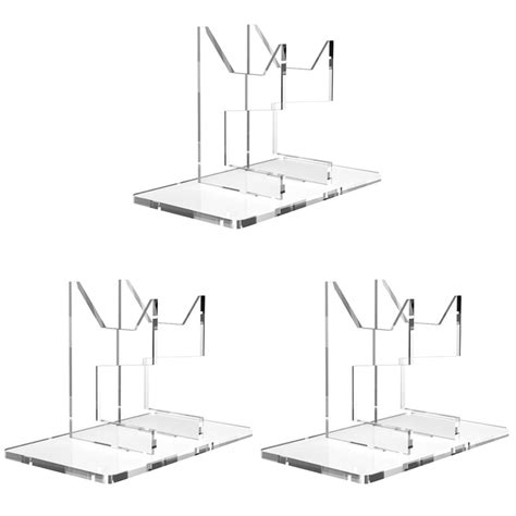 Mlins 3pcs Game Controller Organizer Controller Display Holder Gaming