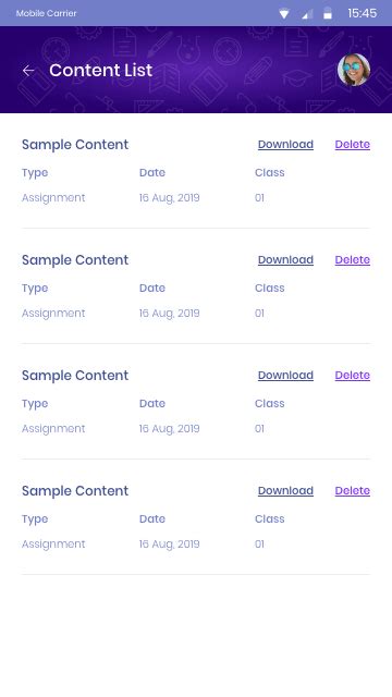 Infixedu Open Source Flutter For Android And Ios By Codethemes Codecanyon