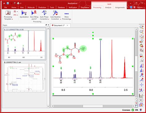 Nmr Signal Processing Prediction And Structure Verification With Machine Learning Techniques At