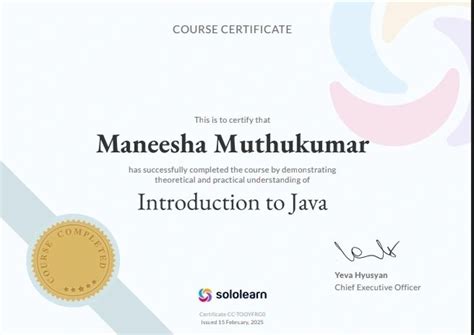java sololearn learning programming continuouslearning maneesha