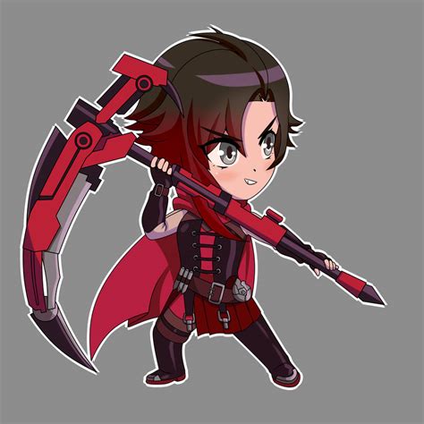 Ruby Chibi V7 By Marlomora On Deviantart