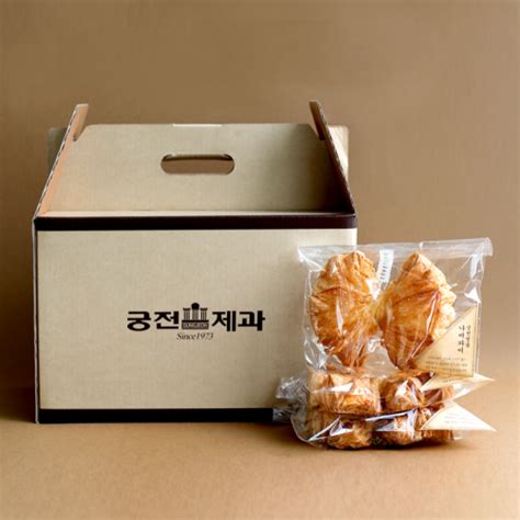 대한민국 5대 빵집 궁전제과 나비파이 세트10개 6개 답례품 위기브 Wegive