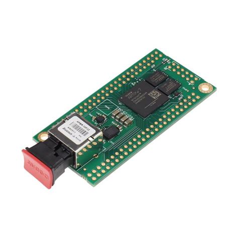 fpga module amd artix 7a100t 2c optical transceiver 2 x 50 pin header