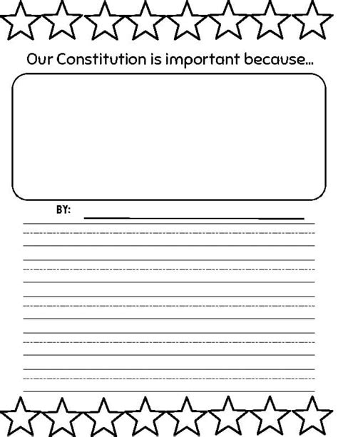 Constitution Writing Activity By Msgeorges Shoppe Tpt