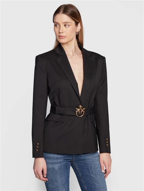 Pinko Sakoi Ernesta 1g18b3 A04t Crna Regular Fit Modivo Hr