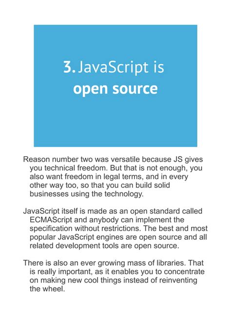 Six Reasons To Learn Javascript Pdf